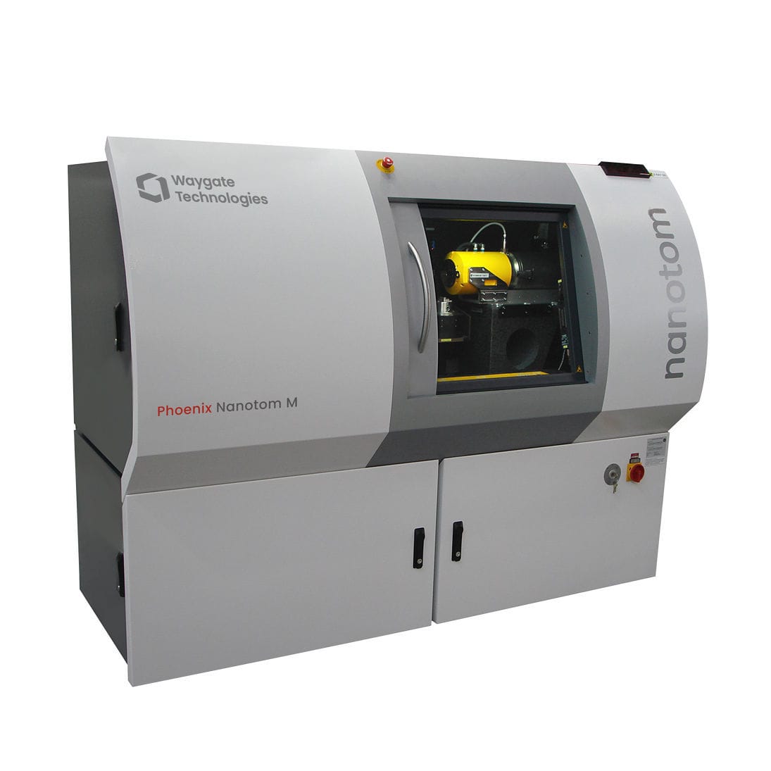 X-ray inspection system - Phoenix Nanotom® M - Waygate Technologies ...