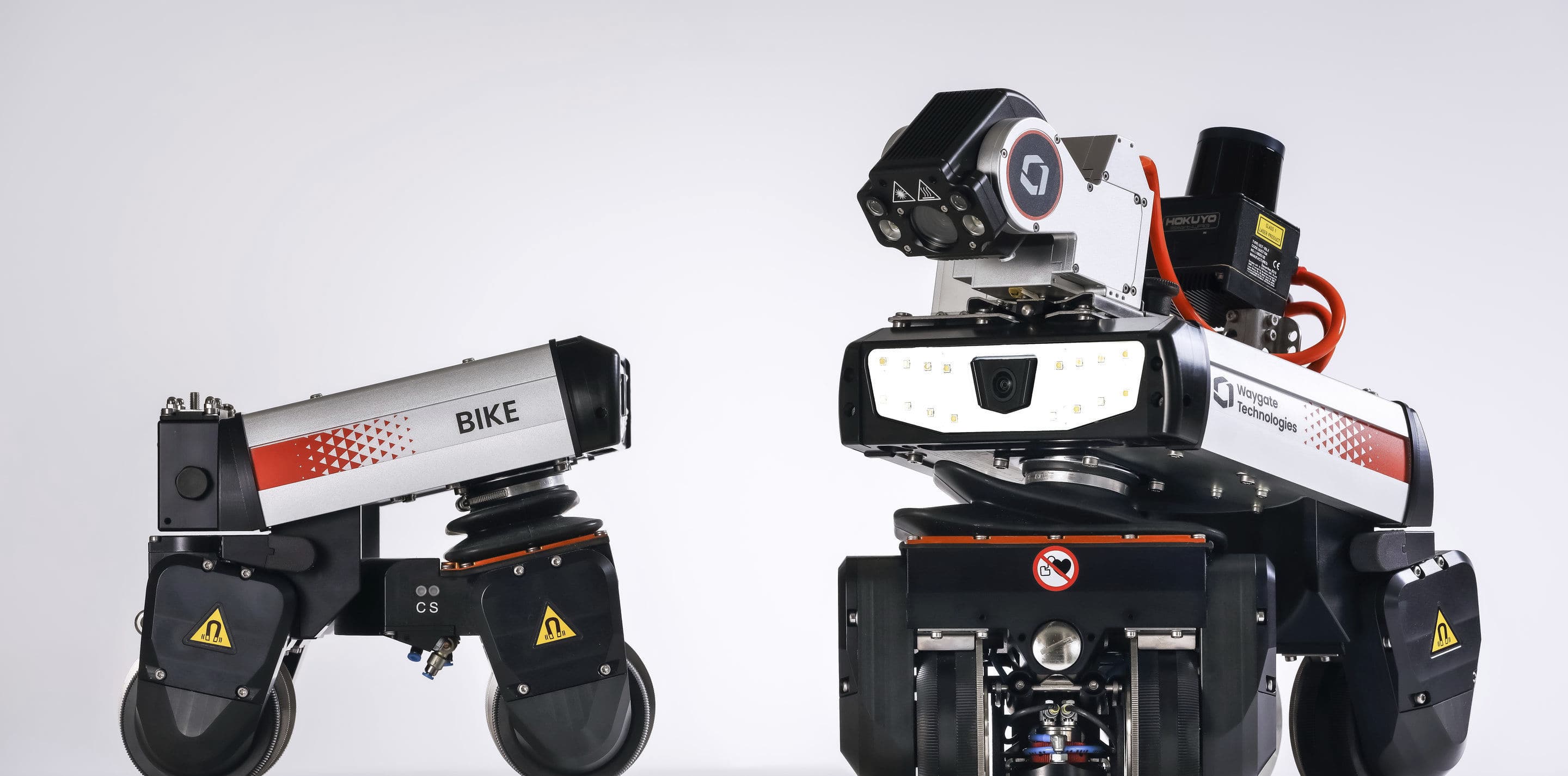 Optical inspection system - BIKE - Waygate Technologies - robotic / medical