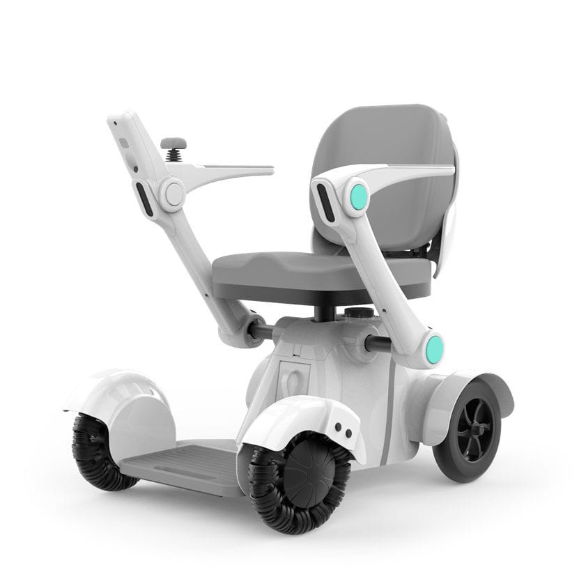 Electric wheelchair - PATHFYNDER™ Smart - FUTRONICS - outdoor / smart