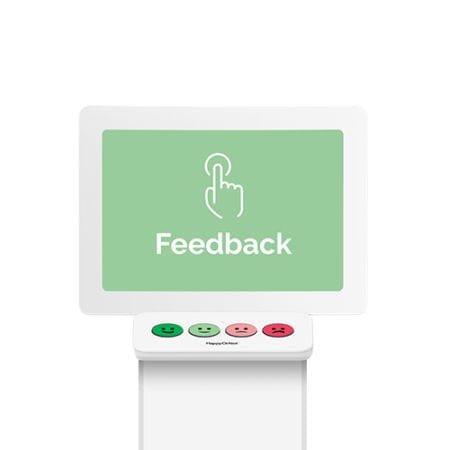 Patient satisfaction interactive terminal - SMILEY TERMINAL™ - HAPPYORNOT
