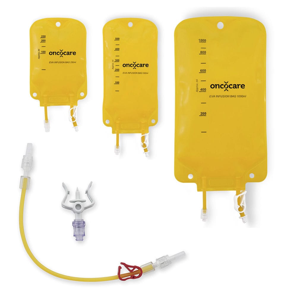 Chemotherapy infusion set - ODPS0 series - Oncosem - EVA