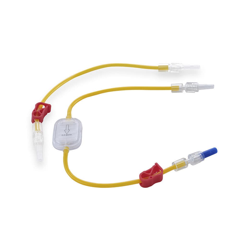 Chemotherapy infusion extension line - ODEL041 - Oncosem - LUER®-lock