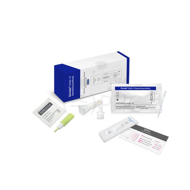 COVID-19 rapid diagnostic test - Gmate® - PHC Co.,Ltd - immunity / for ...