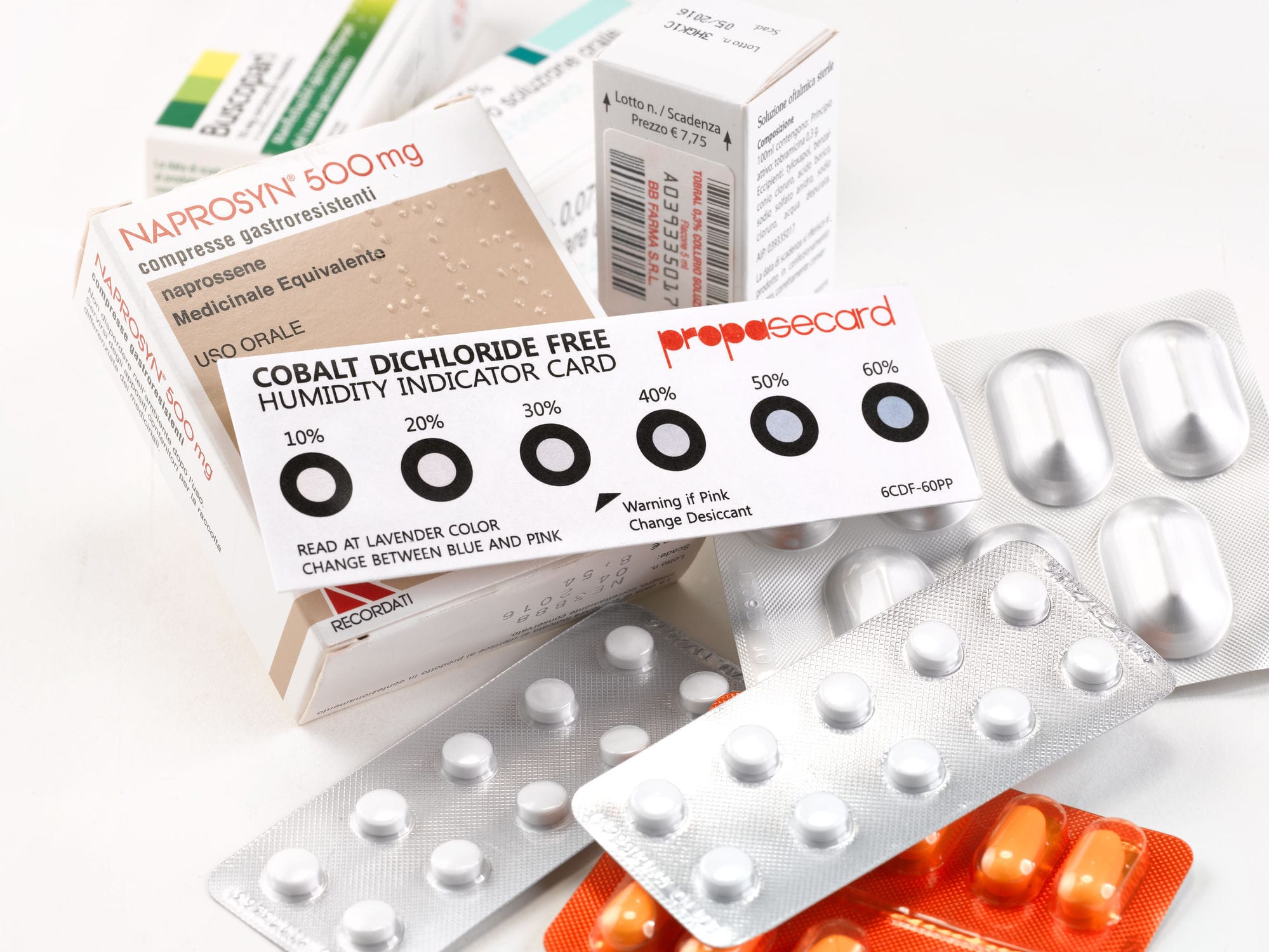 Humidity biological indicator - PROPASECARD - Propagroup - for the ...