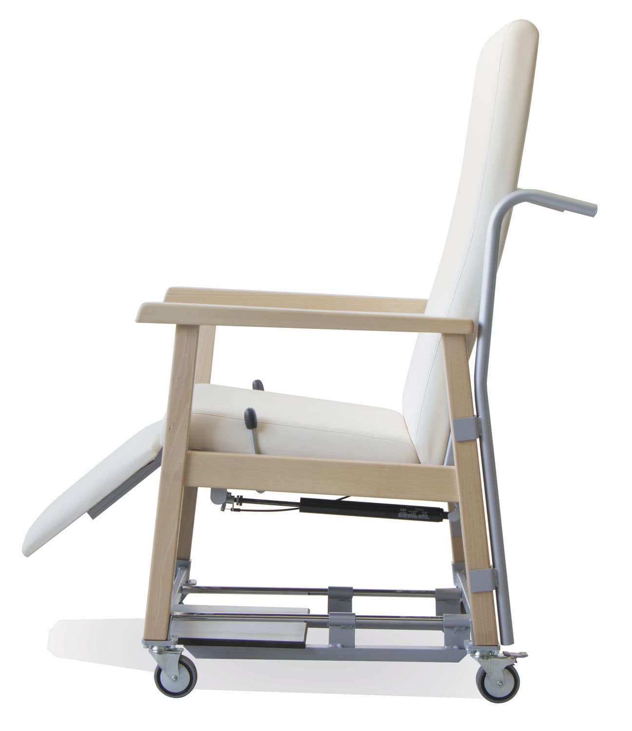 Indoor patient transfer chair - TRA0030MB - SENIORCARE - reclining ...