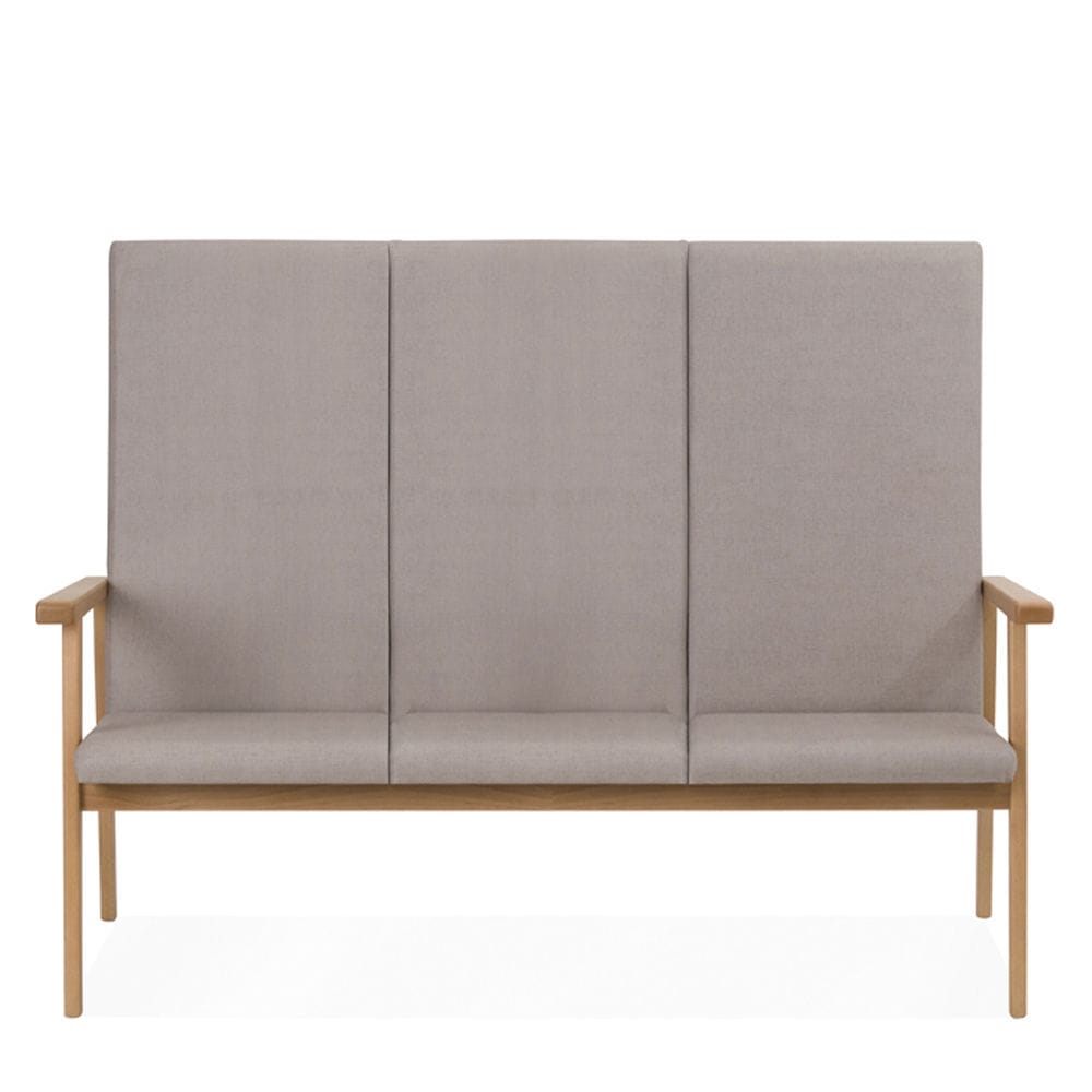 Waiting room sofa - MAD0027MB - SENIORCARE - for doctor's office / 3 ...