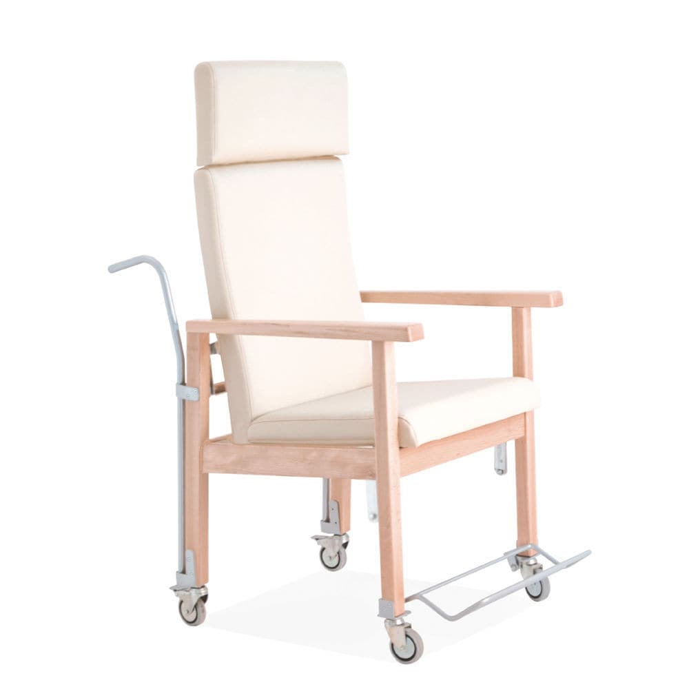 Indoor patient transfer chair - MAD0017MB - SENIORCARE - ergonomic ...
