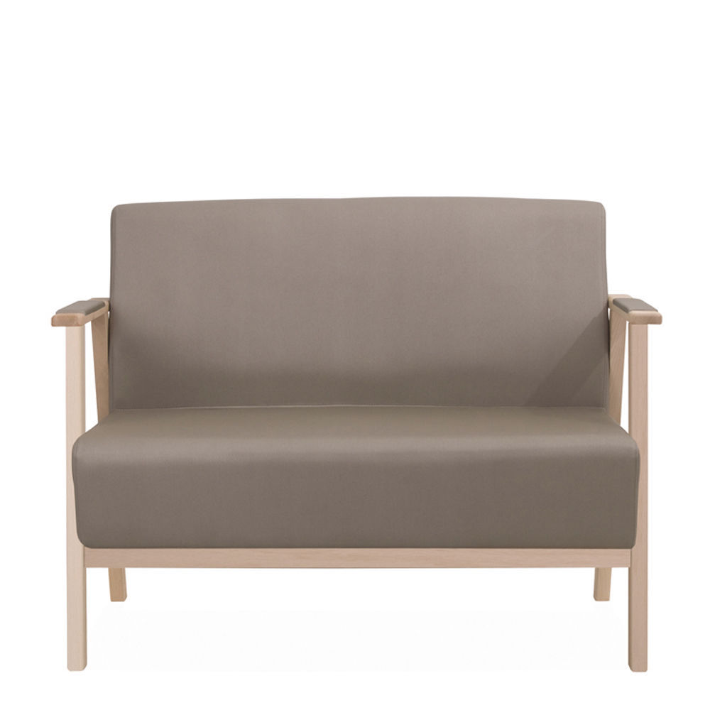 Waiting room sofa - UNN0021MB - SENIORCARE - for doctor's office / 2 ...