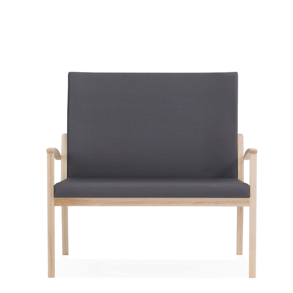 Waiting room sofa - ARI0011MB - SENIORCARE - for doctor's office / for ...