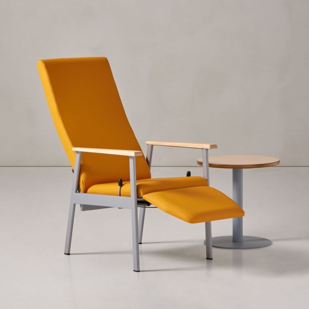 Adult chair - ROD0018 - SENIORCARE - with armrests / with high backrest ...