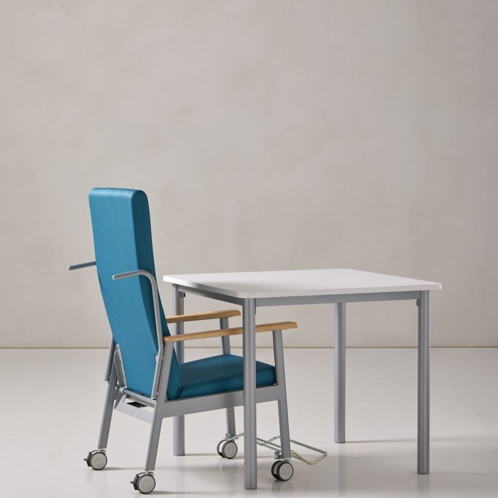 Reclining patient chair - ROD0027 - SENIORCARE - ergonomic / hydraulic ...