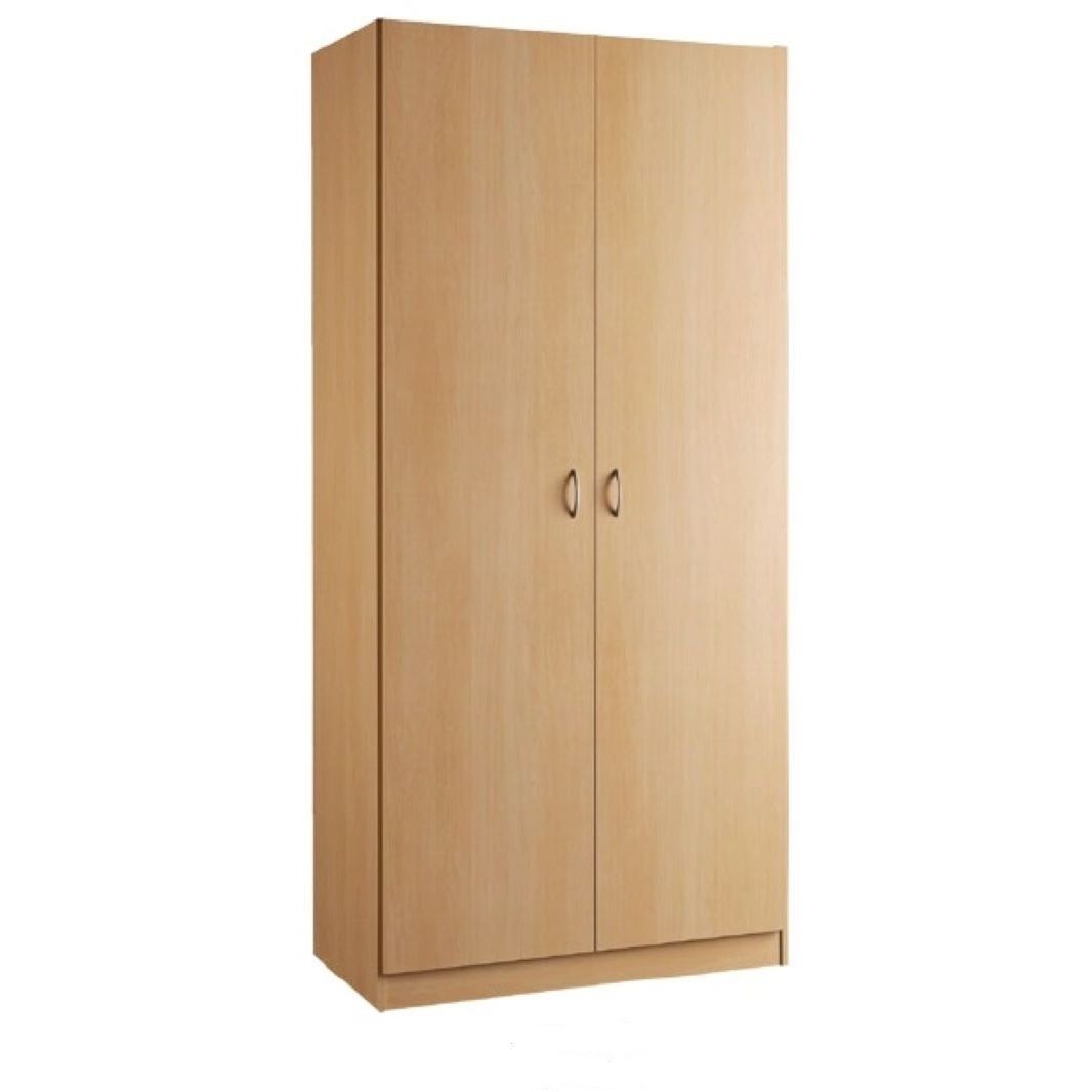 Patient room wardrobe - MAE0130ME - SENIORCARE - with sliding door ...