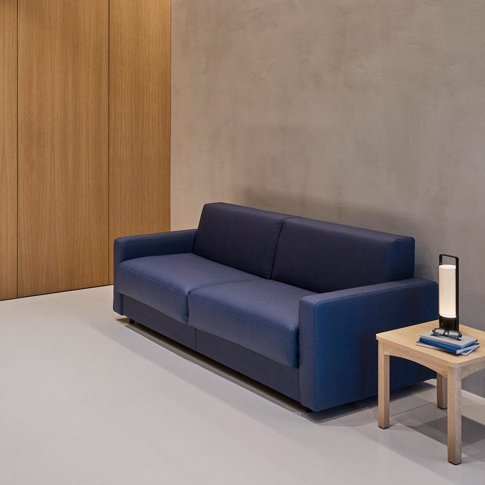 Patient room sofa-bed - SENIORCARE - 2-person