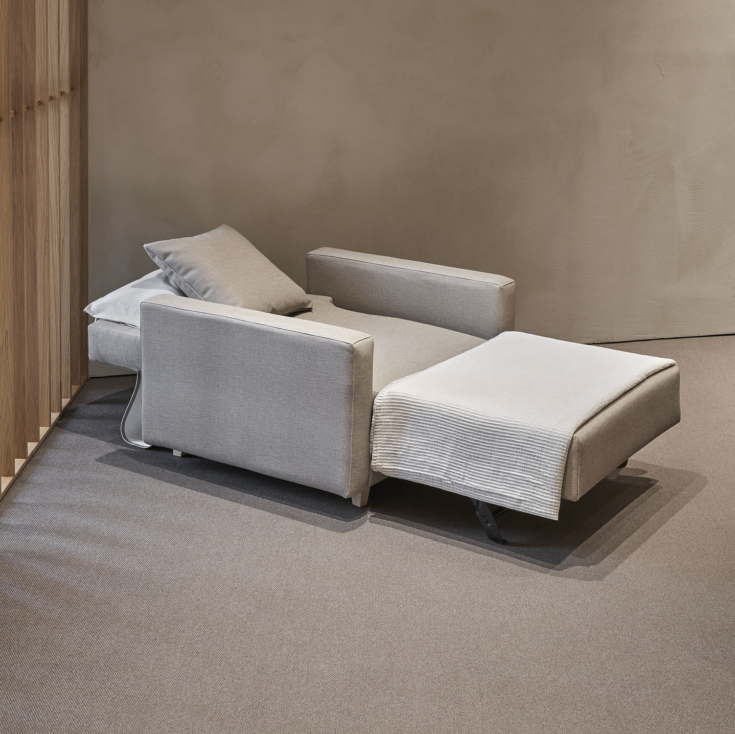 Patient room sofa-bed - MTS0090TA - SENIORCARE - for doctor's office ...