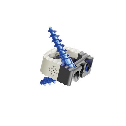 Cervical interbody fusion cage - 302.06 051 series - S33 Spine ...