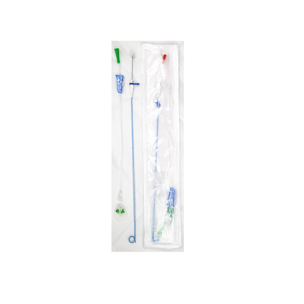 Biliary drainage set - 8Fr-45cm - DIALL Medical - with anti-reflux ...