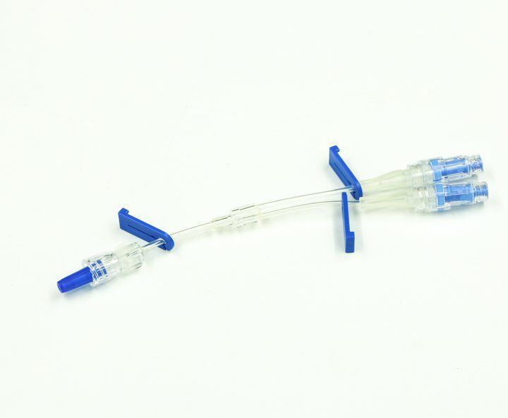 2-way infusion extension line - DIALL Medical