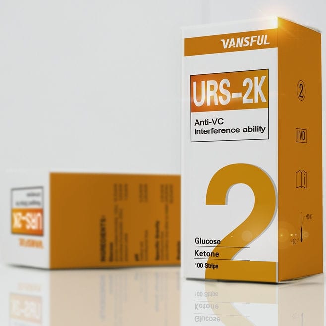 Urinalysis test strip - URS-2K - Changchun Wancheng Bio-Electron Co ...