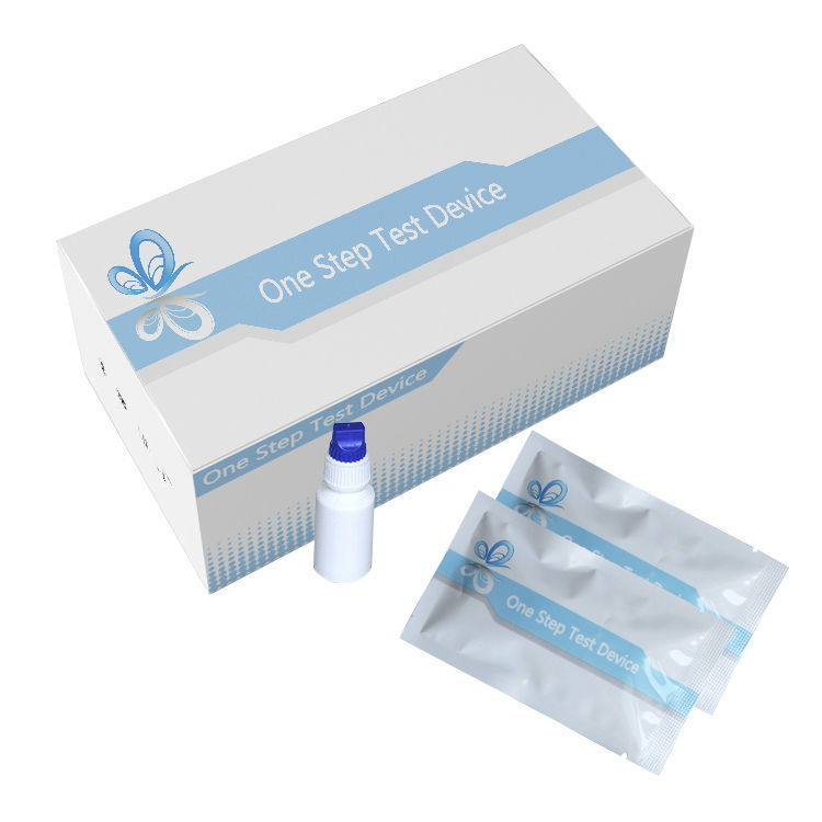Syphilis test kit - Changchun Wancheng Bio-Electron Co., Ltd. - for ...