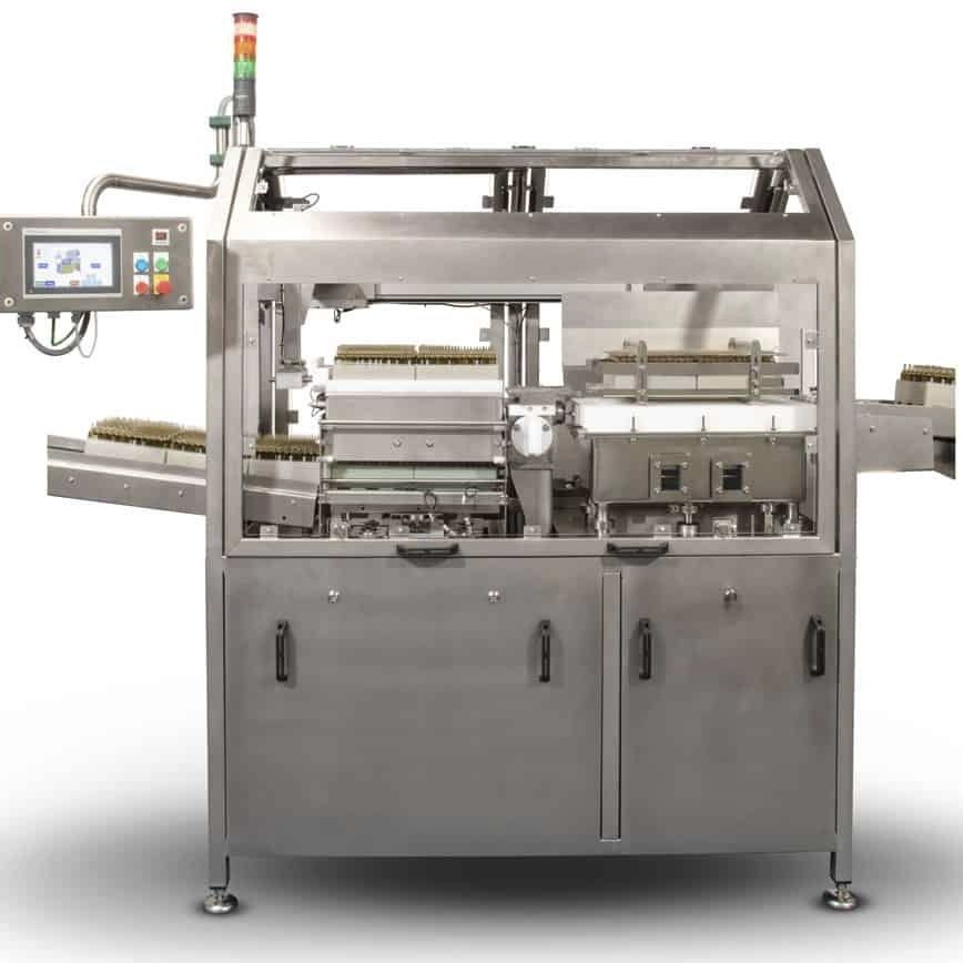 Ampoule inspection system - DEREMAUX - compact