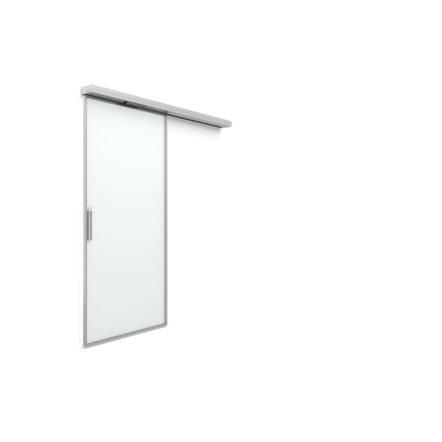 Healthcare facility door - 400 fusion - Doorson - sliding / glass / double