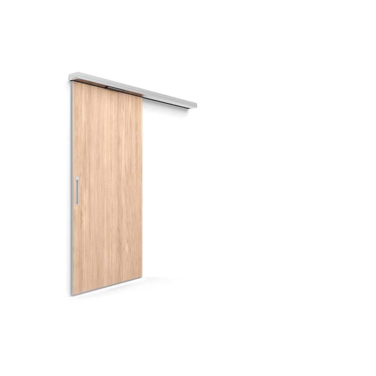 Wooden door - 400 timber - Doorson - retirement home / sliding / automatic