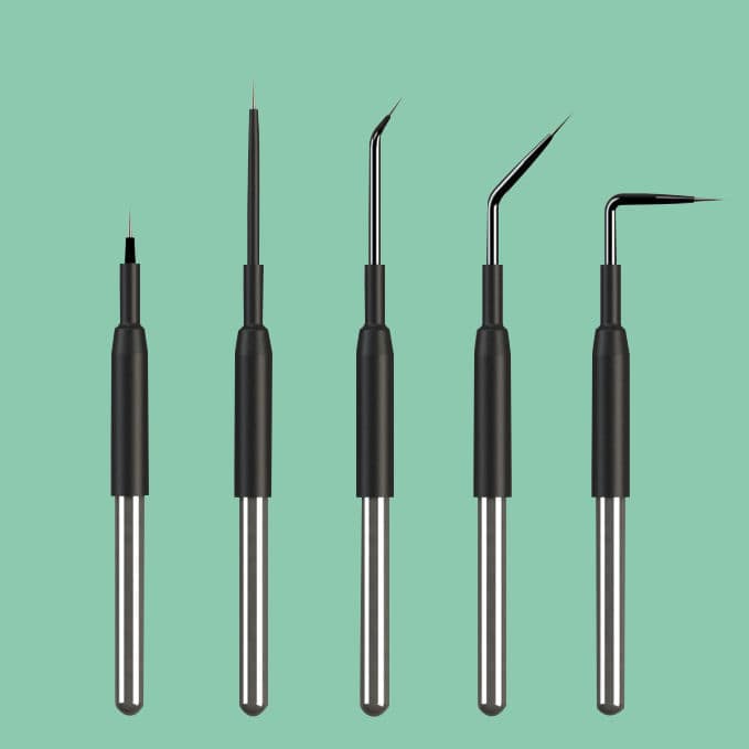 Electrosurgical electrode - Shuyou Surgical - bipolar / tube / straight