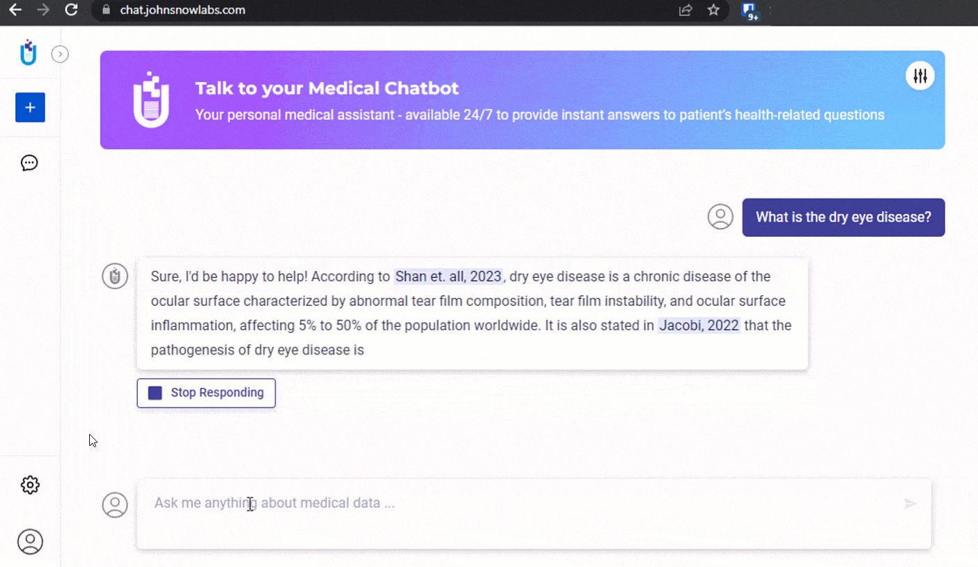 Medical software - Medical ChatBot - John Snow Labs - clinical / for ...