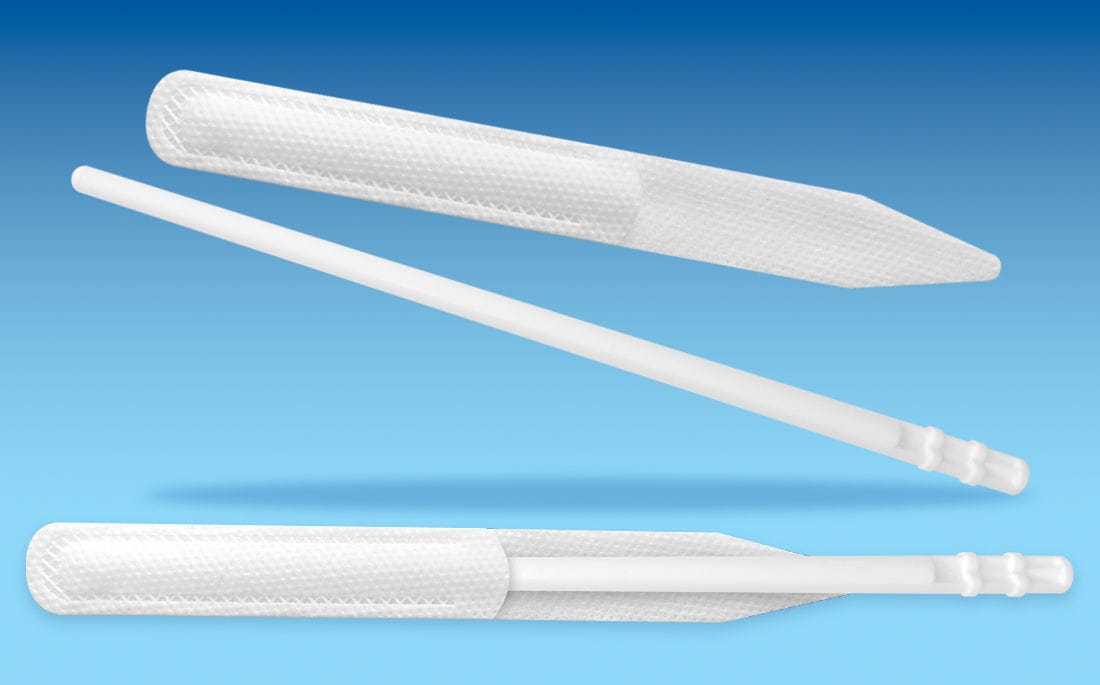 Laboratory swab - V-Veil UP2™ - V-Veil-Up Production - self-sampling ...