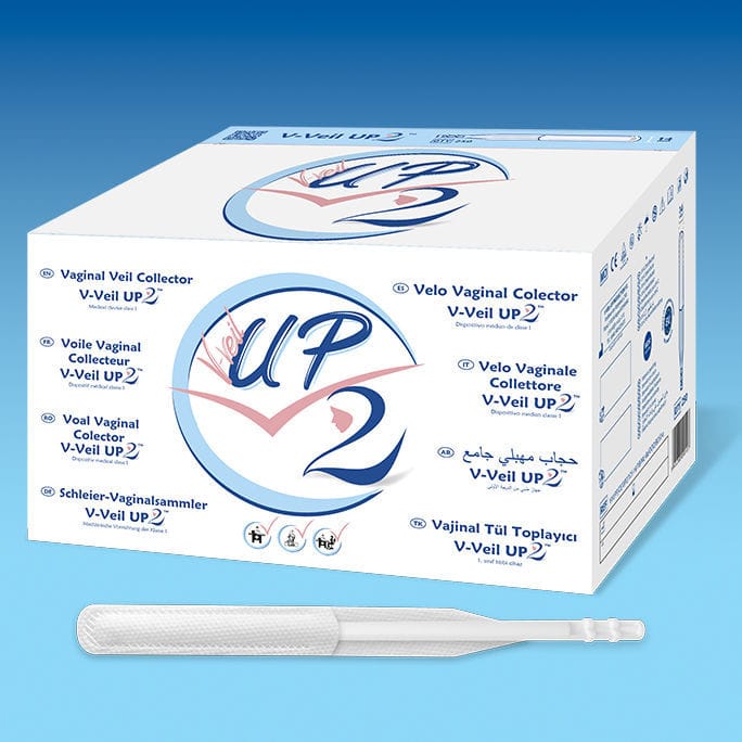 Laboratory swab - V-Veil UP2™ - V-Veil-Up Production - HSV / HPV ...