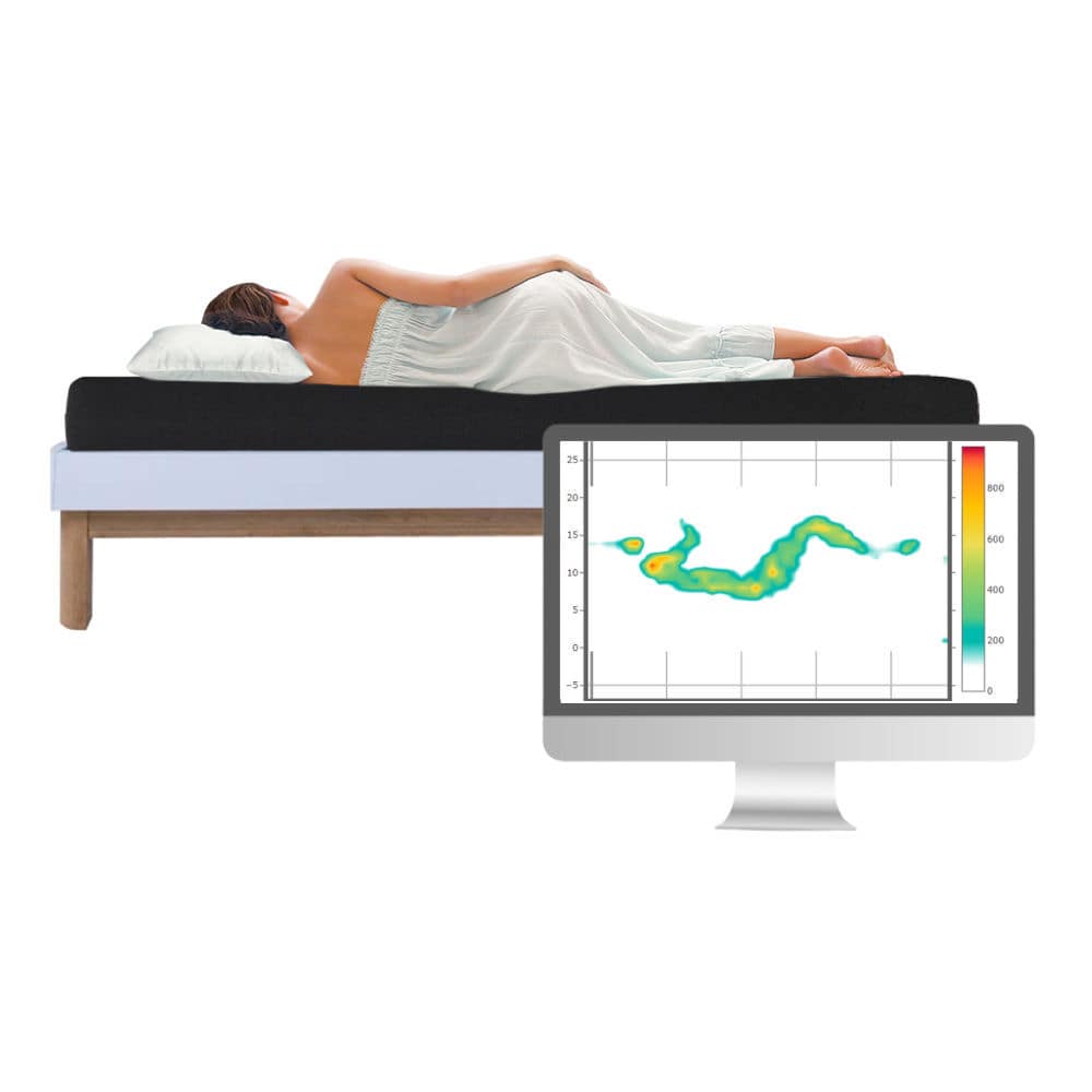 Sleeping position assessment system - SENSING HEALTH MATRESS 1.0 ...