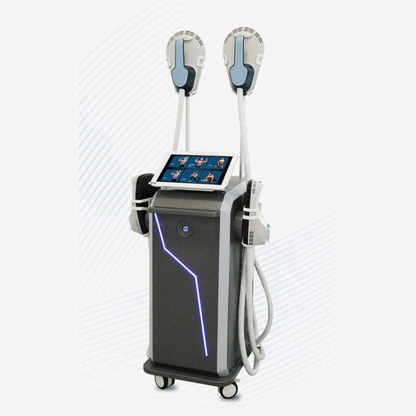 Magnetic pulse body contouring unit - EXFU™ Find X Muscle shaping and ...