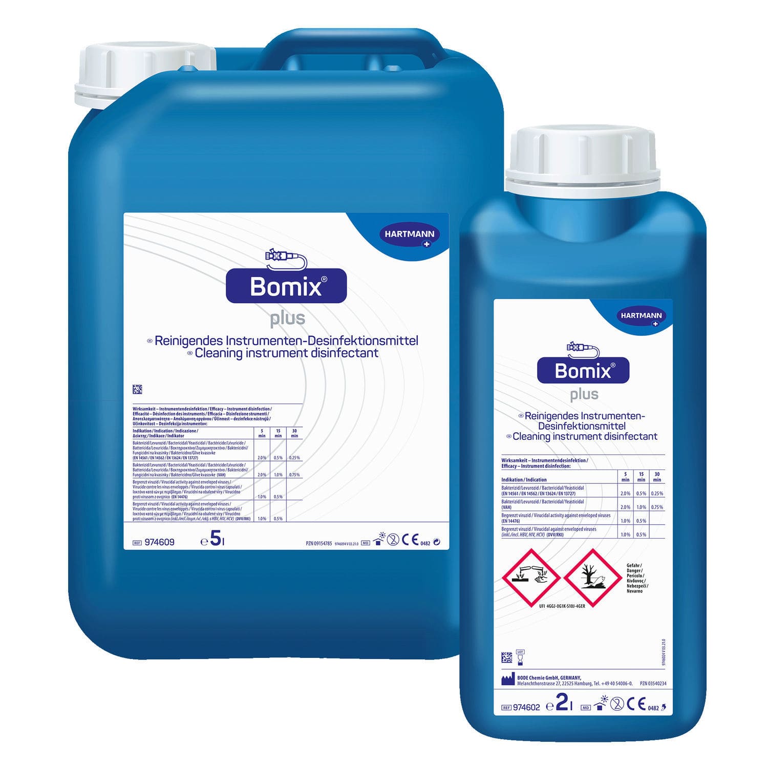 Liquid cleaner - Bomix® plus - BODE Chemie - 5000 mL / 2000 mL / for ...