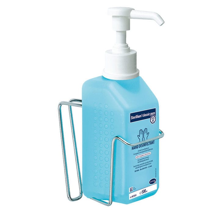 Wall-mounted hand sanitizer dispenser - Eurodispenser 3 - BODE Chemie ...
