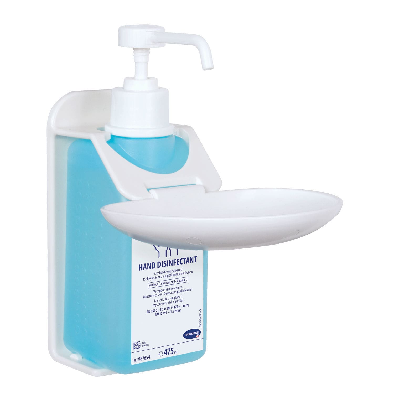 Bottle holder - Wallholder Plus - BODE Chemie - wall-mount / plastic ...