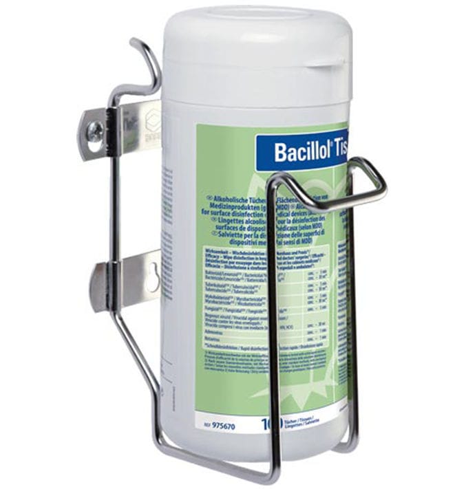 Bottle holder - 9805830 - BODE Chemie - wall-mount / metal / disinfectant