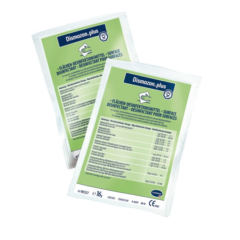 Powder cleaner - Dismozon® plus - BODE Chemie - for surface / for ...