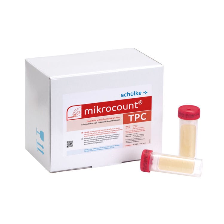 Agar gel reagent kit - mikrocount® TPC - Schülke & Mayr - laboratory ...