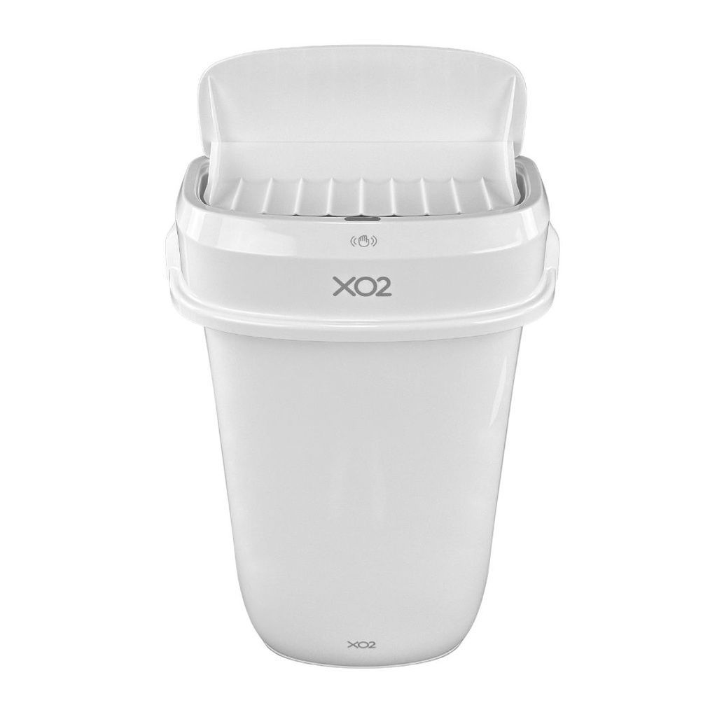Plastic waste bin - XO2® - XO2 - automatic