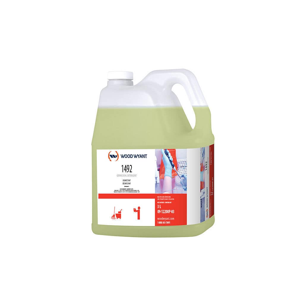 Medical device disinfectant - 1492 - SANI-MARC - liquid / 4000 mL
