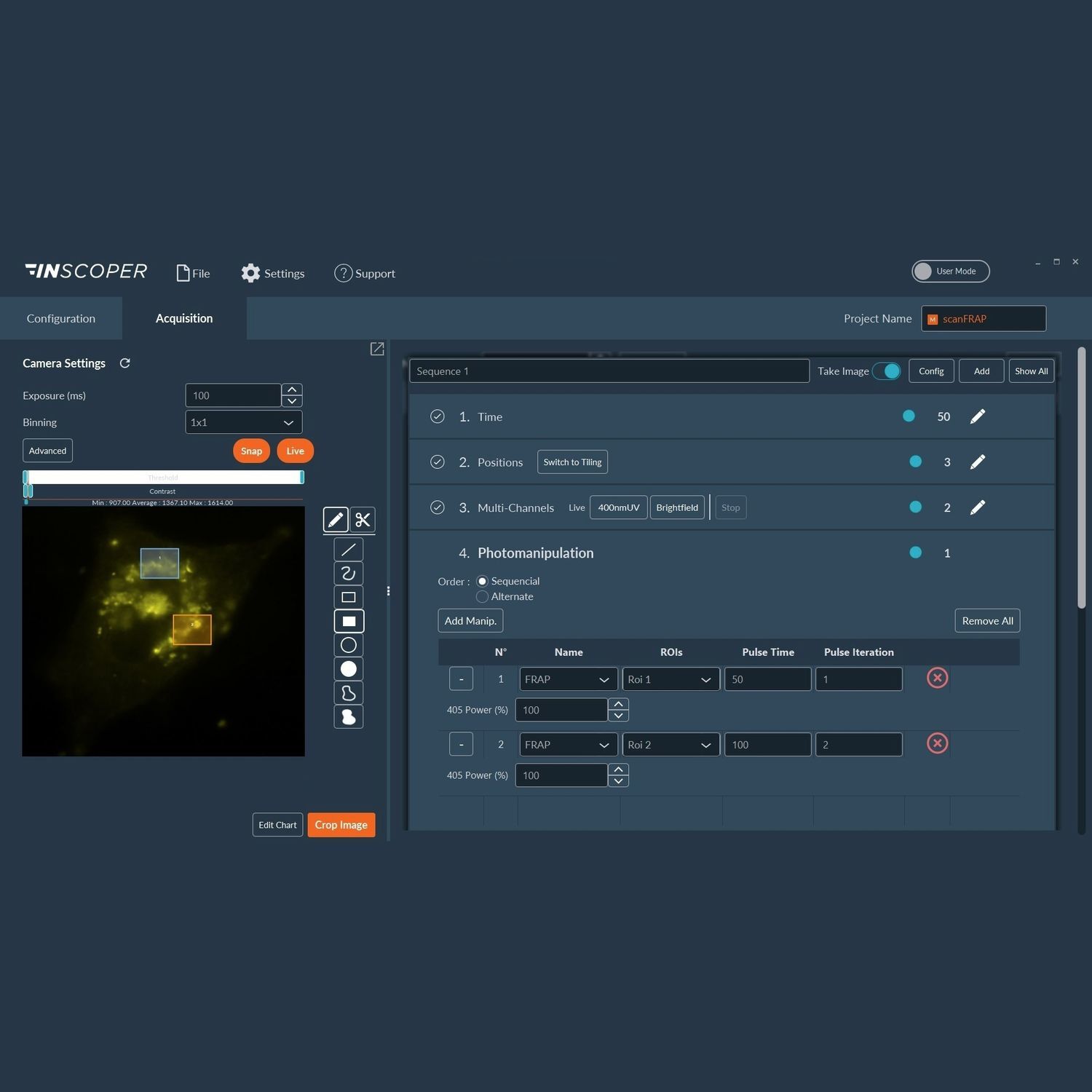 Acquisition software - I.S. - INSCOPER - medical / for digital ...