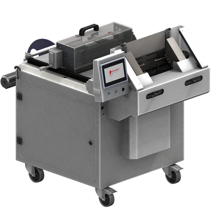 VFFS bagging machine - TEC 06 - Tecnimodern Automation - vertical ...