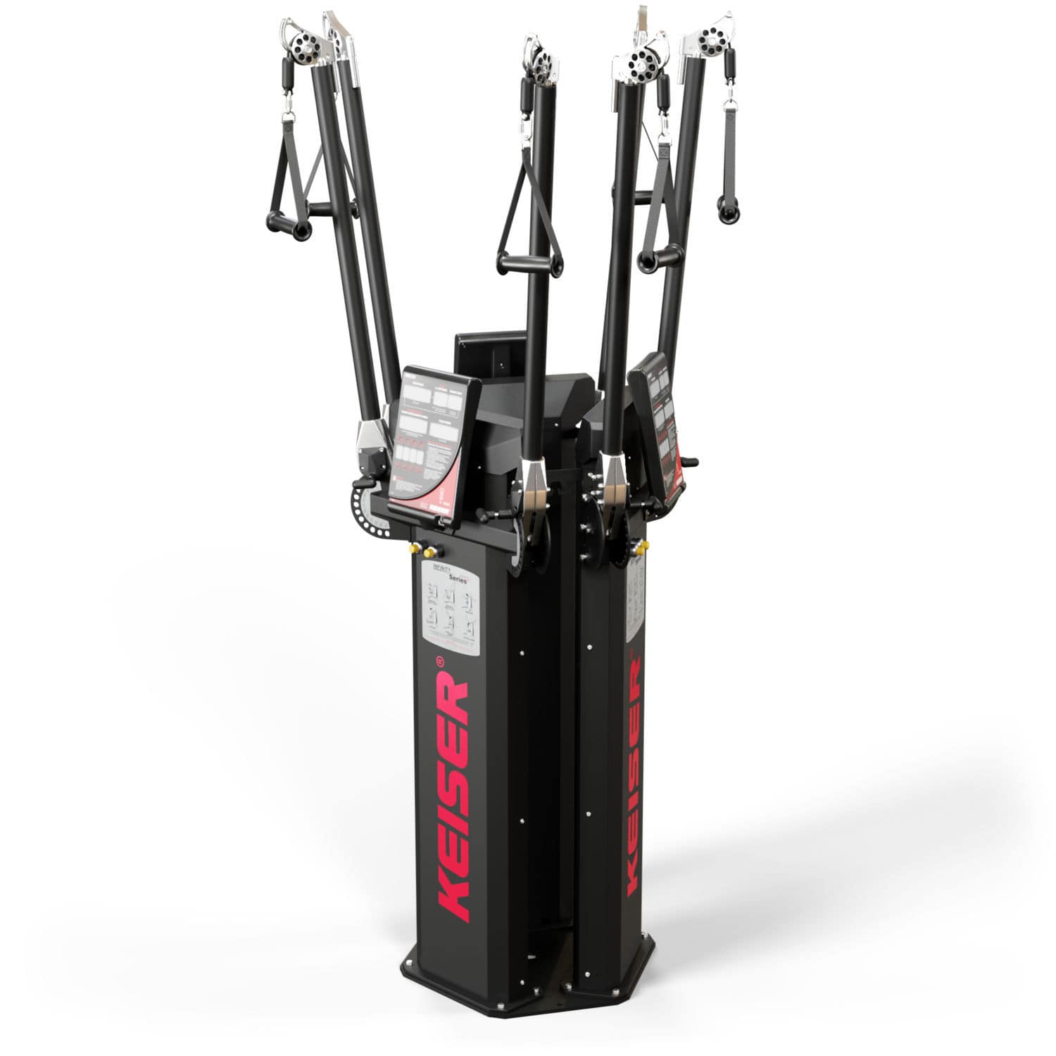 Crossover exercise pulley - Keiser UK - high