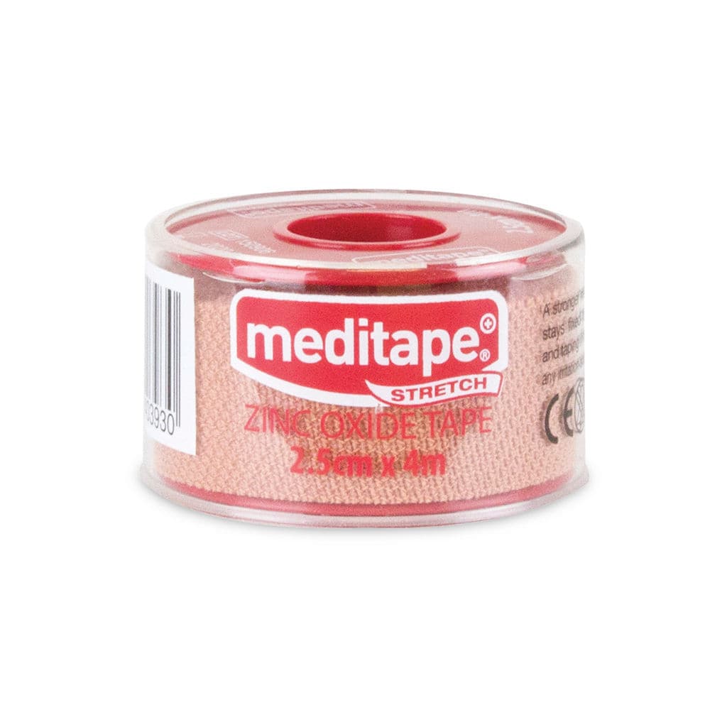 Cotton medical tape - MEDITAPE - Fleming Medical - hypoallergenic