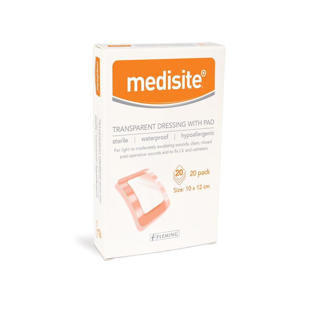 Polyurethane wound dressing - MEDISITE - Fleming Medical - sterile ...