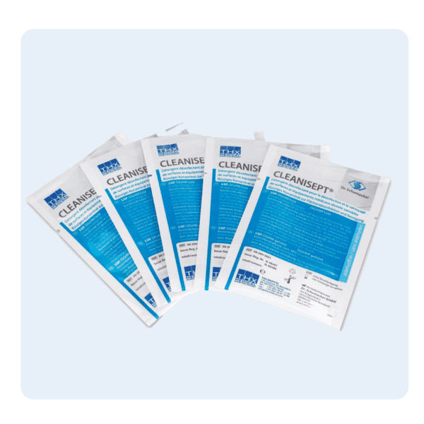 Surface detergent - CLEANISEPT - THX MEDICAL - for floors / for medical ...