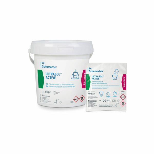 Biological detergent - ULTRASOL ACTIVE - THX MEDICAL - powder ...