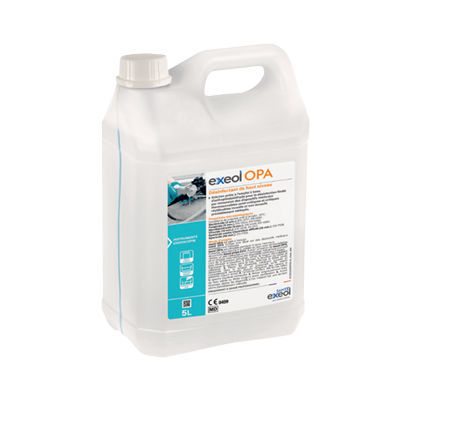 Medical device disinfectant - OPA - SODEL - liquid / 5000 mL / ortho ...