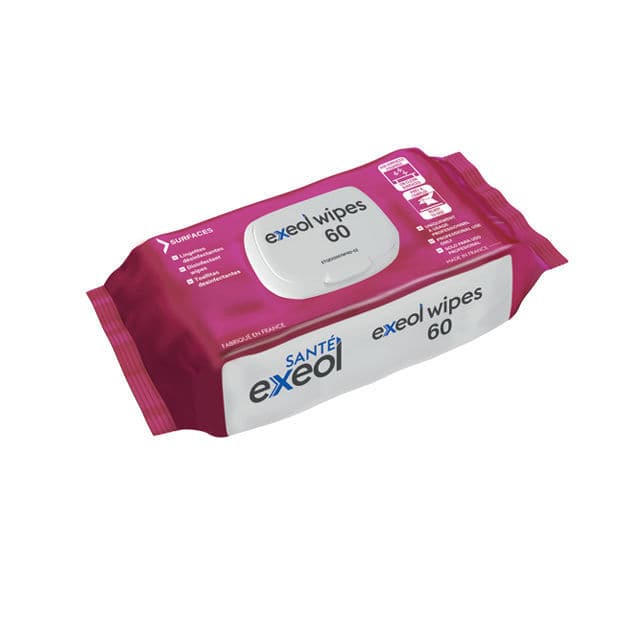 Medical device cleansing wipes - EXS0078 - SODEL - pack of 100