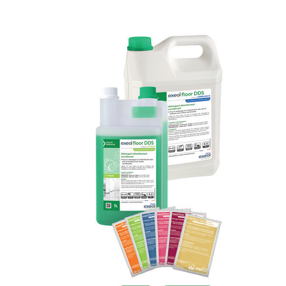 Liquid detergent - DDS - SODEL - 5000 mL / 1000 mL / 20 ml